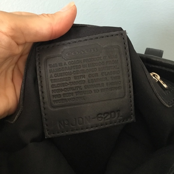 Coach | Bags | Coach Black Neoprene Bag No 62 | Poshmark